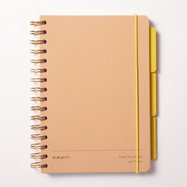 A5 SPIRAL 3-TAB NOTEBOOK by NOTA | Gifts | www.chapters.indigo.ca