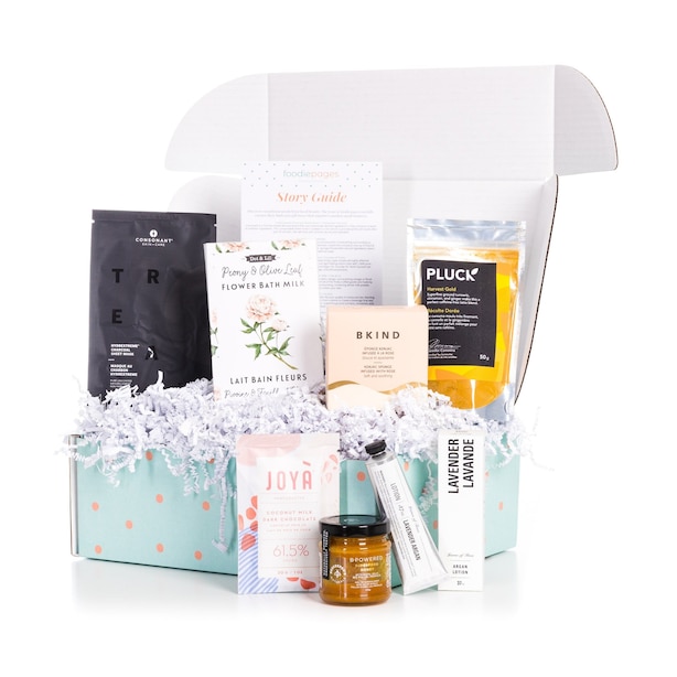 TLC Self-Care Gift Box by Foodie Pages | Gifts | www.chapters.indigo.ca