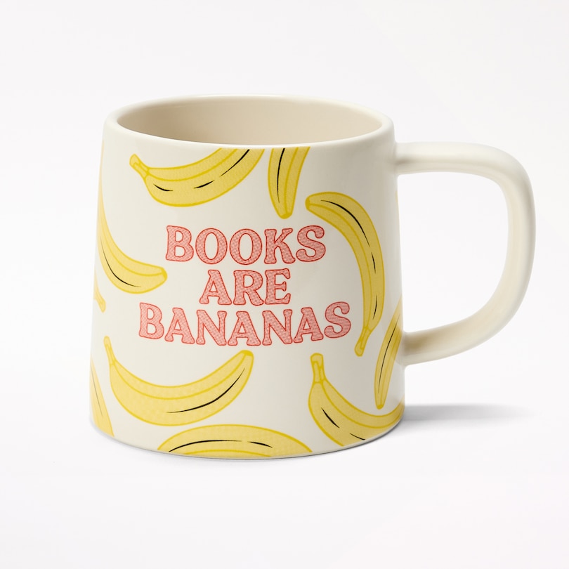 Books Are Bananas Mug ('') | Indigo
