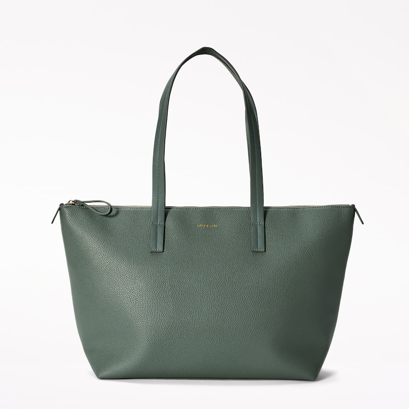 Heather Zip Tote ('') | Indigo