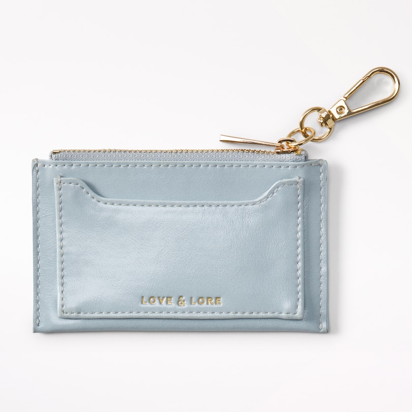 Key Card Holder, Glossy Pearl Blue ('') | Indigo