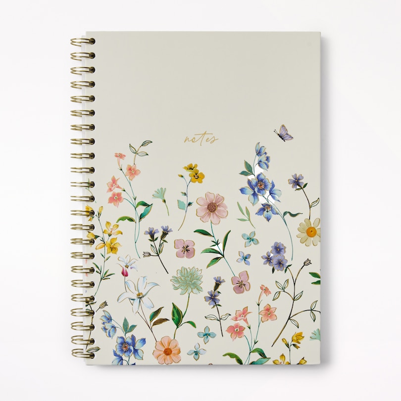 A4 Hardcover Spiral Journal