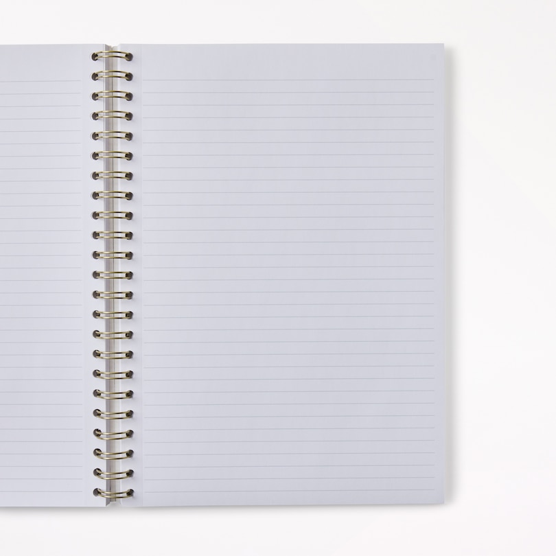 A4 Hardcover Spiral Journal