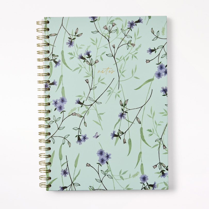 A4 Hardcover Spiral Journal