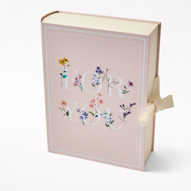 Gift Book Box, Spring Floral ('') | Indigo