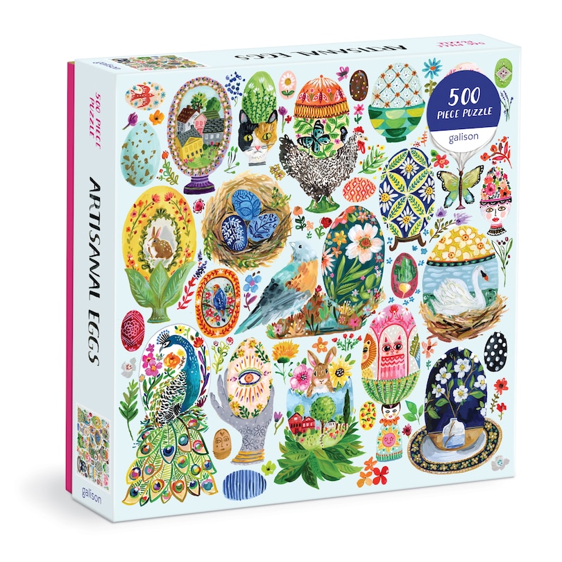 Artisanal Eggs 500 Piece Puzzle ('') | Indigo