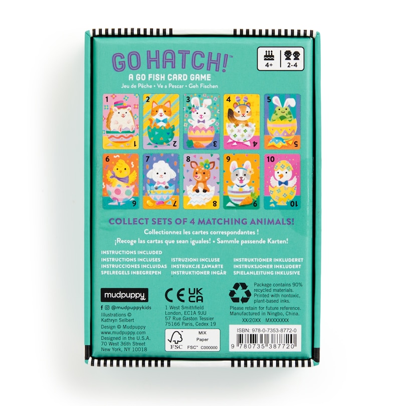 Go Hatch: A Go Fish Card Game ('') | Indigo