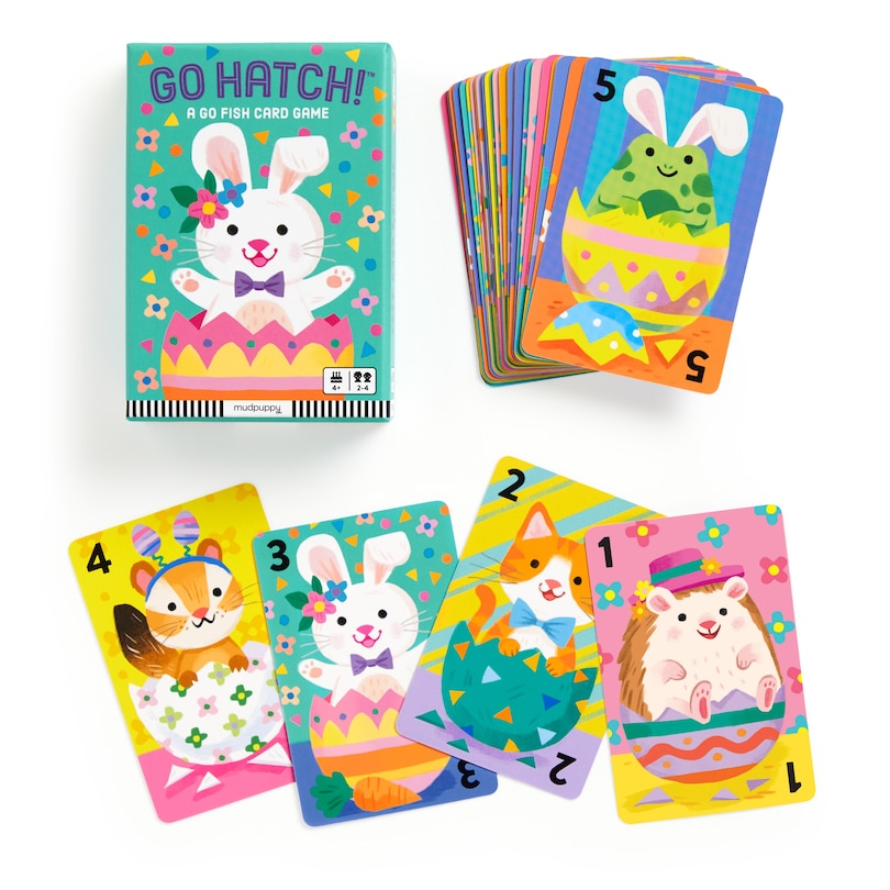 Go Hatch: A Go Fish Card Game ('') | Indigo