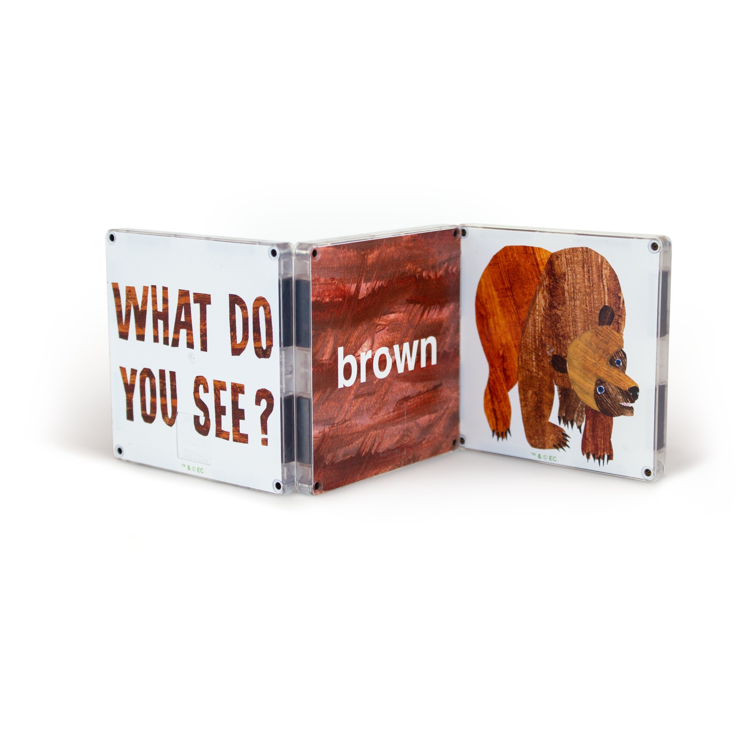 Magna-Tiles Eric Carle Brown Bear - What Do You See? Building Set ...