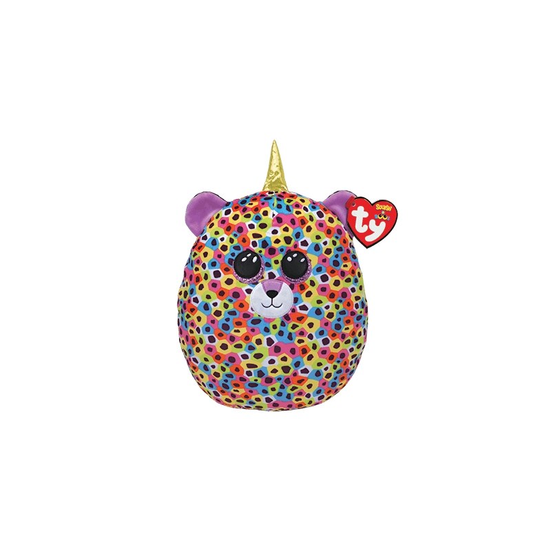 GISELLELEOPARD MULTI SQUISH 14 | Indigo
