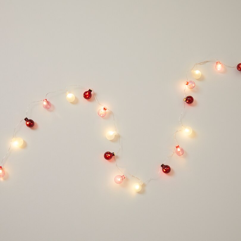 3 Colour String Lights