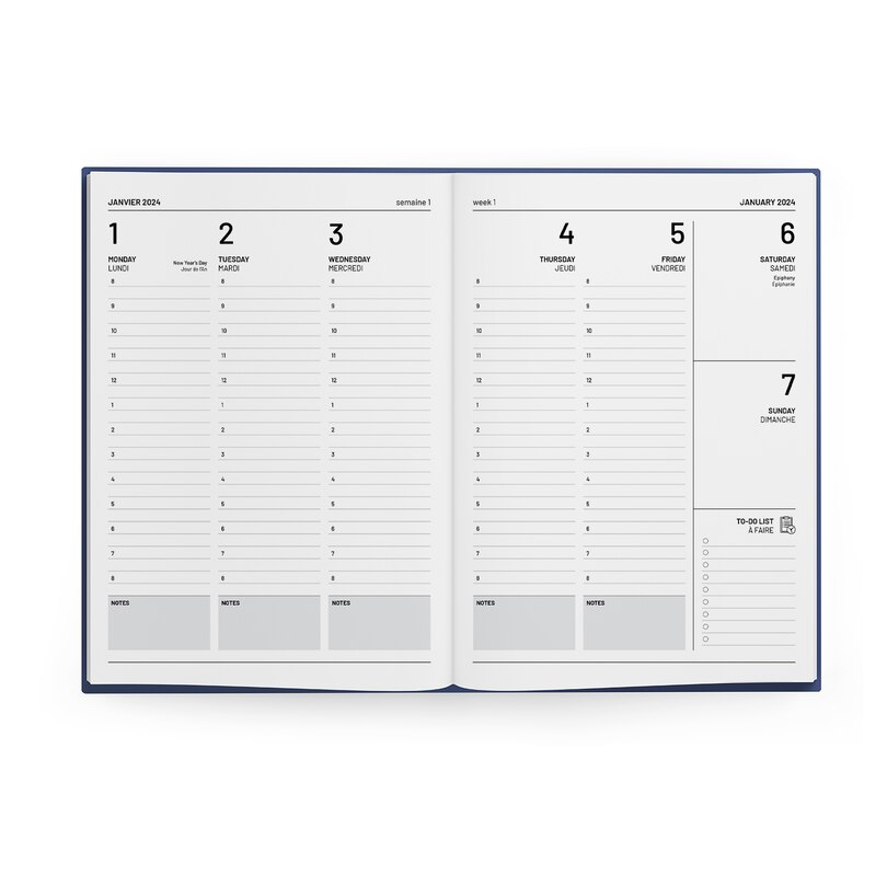 2024 Agenda 12M, Bilingual