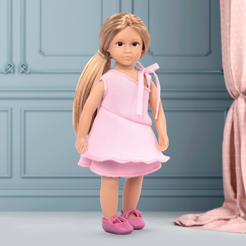 Sisi 6-Inch Mini Fashion Doll | Indigo