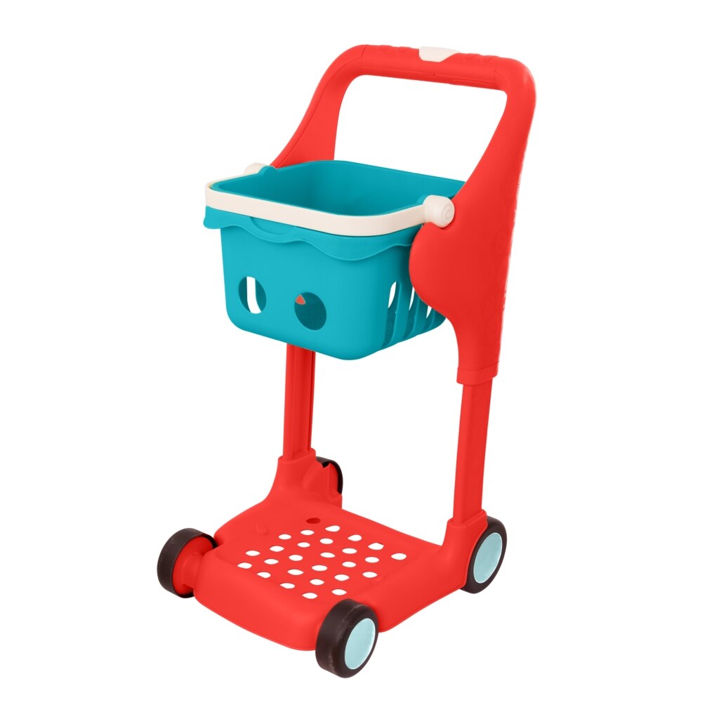 Shop Glow Toy Cart Red Musical Shopping Cart Indigo