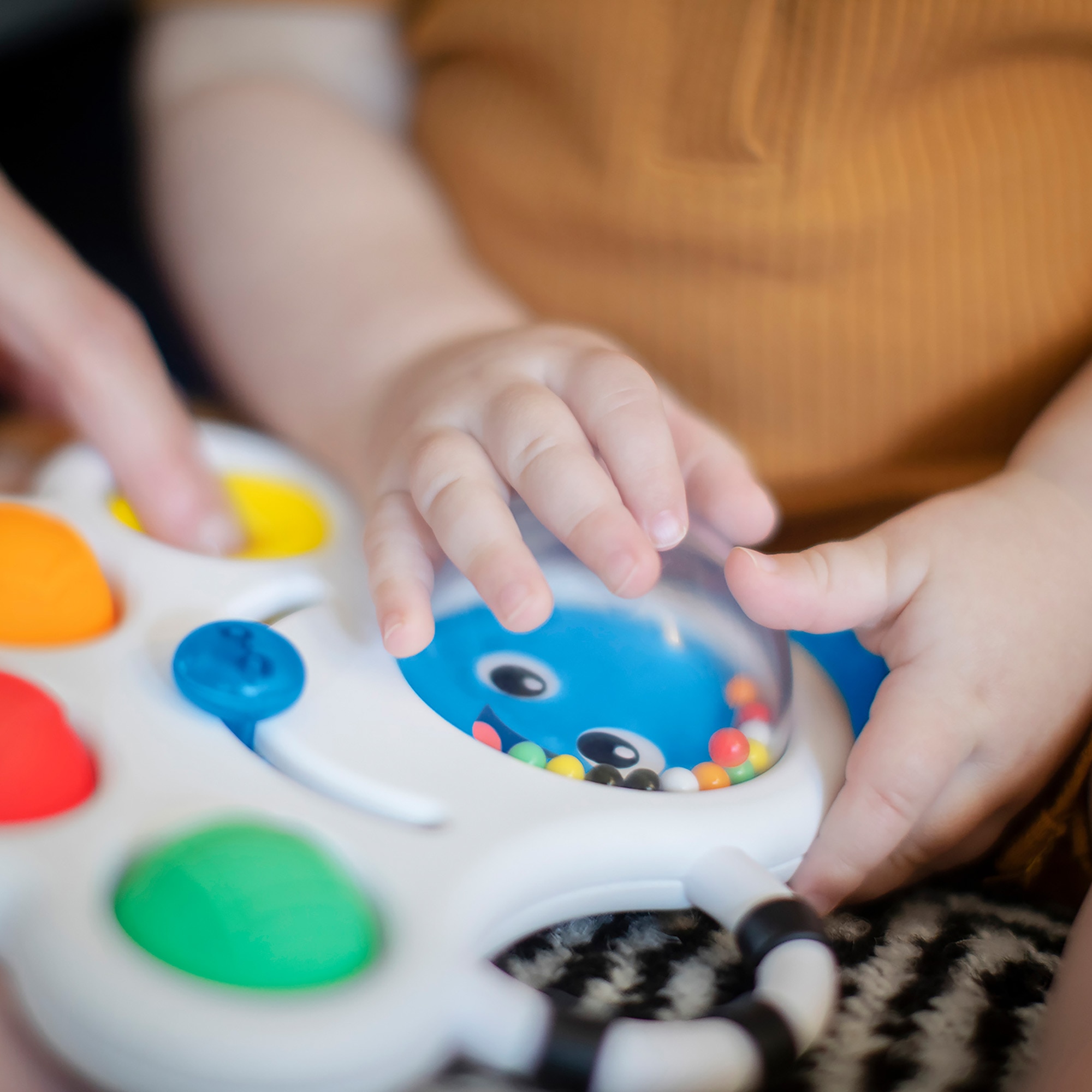 Baby Einstein Opus'S Shape Pops Sensory Rattle & Teether | Village ...