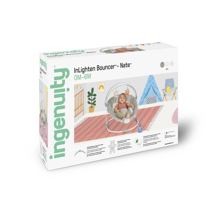 InLighten Bouncer™ | Indigo