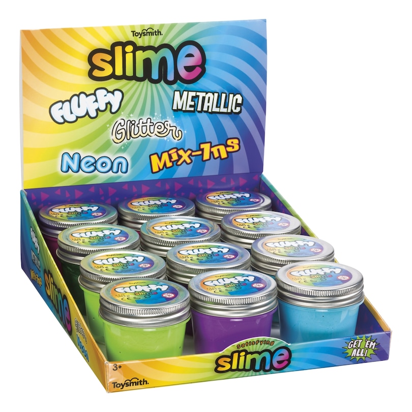 Slime Fluffy, Assorted Styles, Ships 1 of 3
