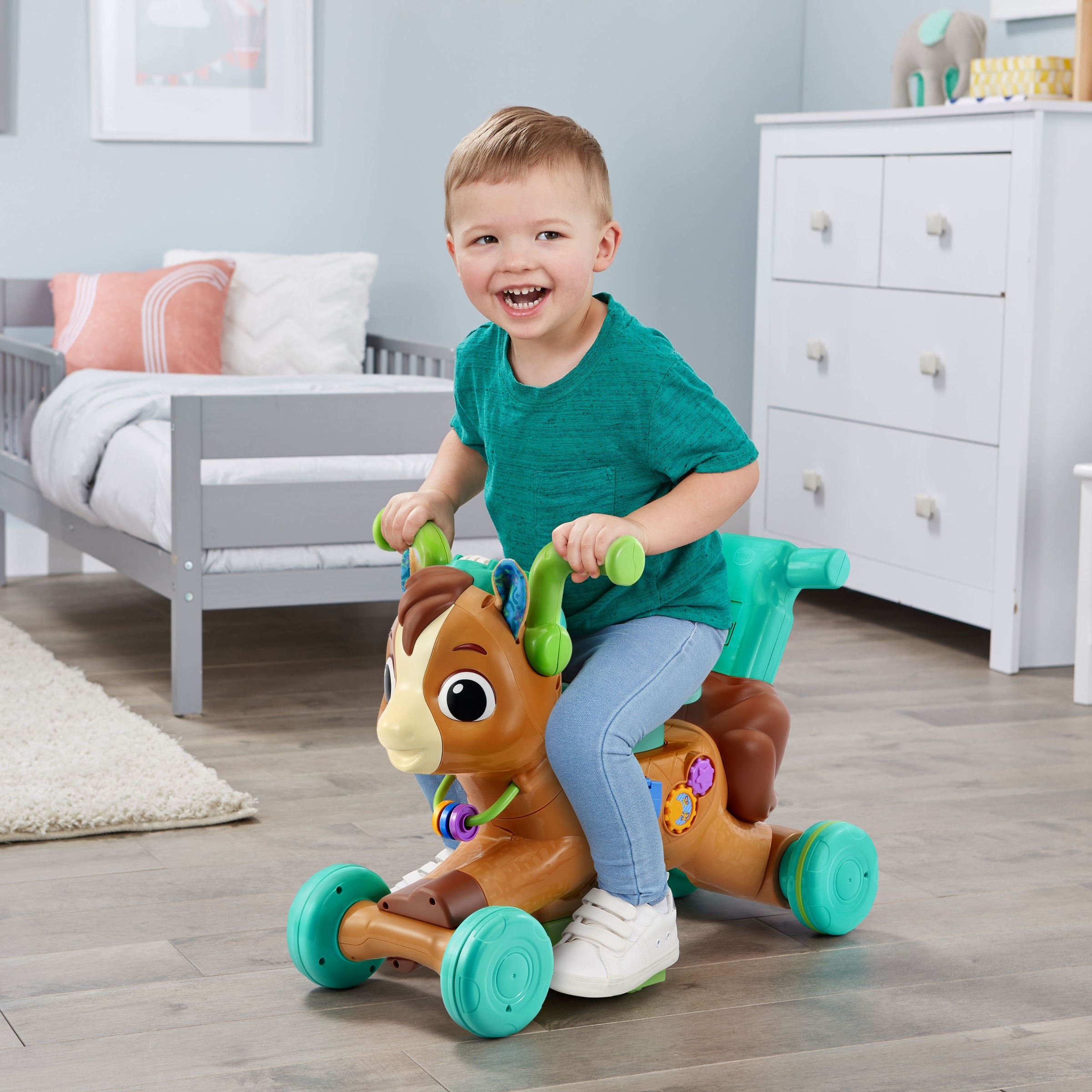 VTech Grow Along Bounce & Go Pony | The Pen Centre