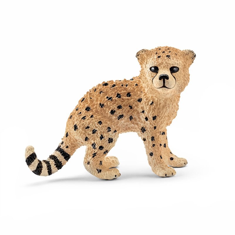 Schleich Cheetah Cub Figurine | Indigo