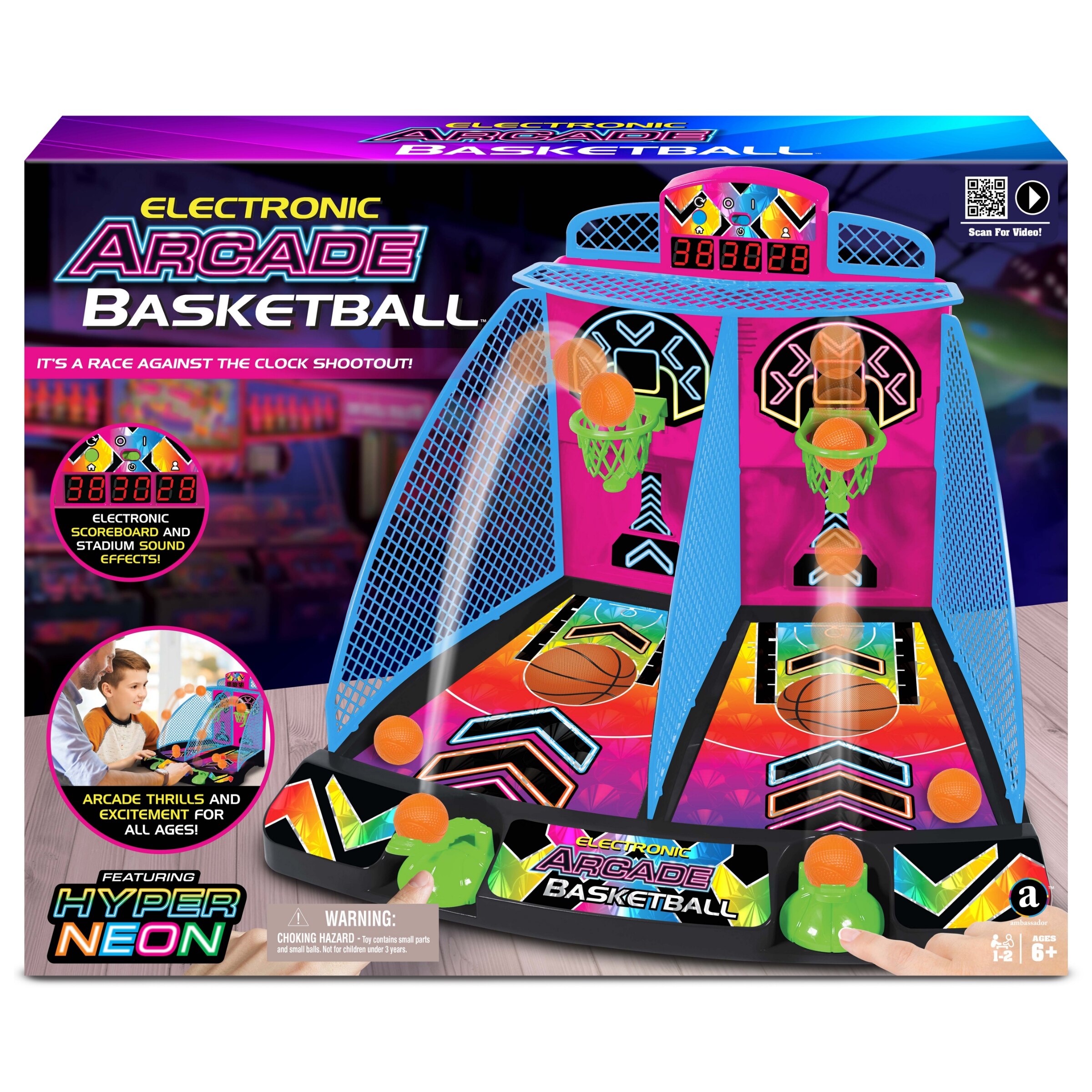 Electronic Arcade Basketball