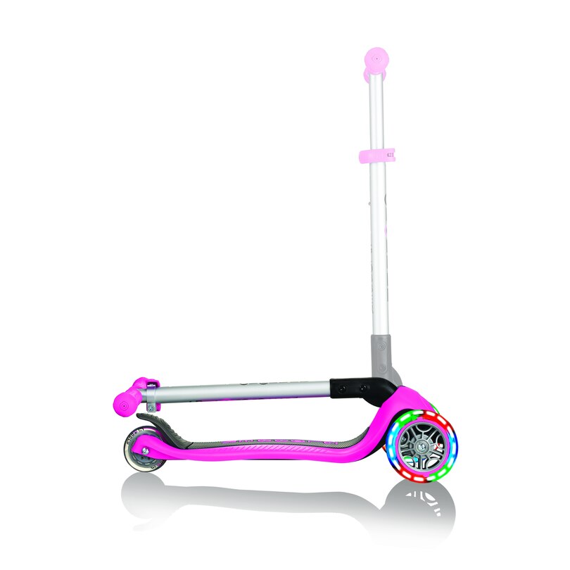 Primo Foldable Scooter with Lights | Indigo