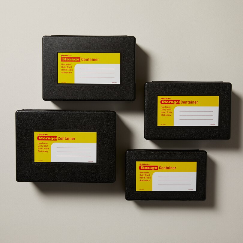 Storage Boxes, Set Of 4