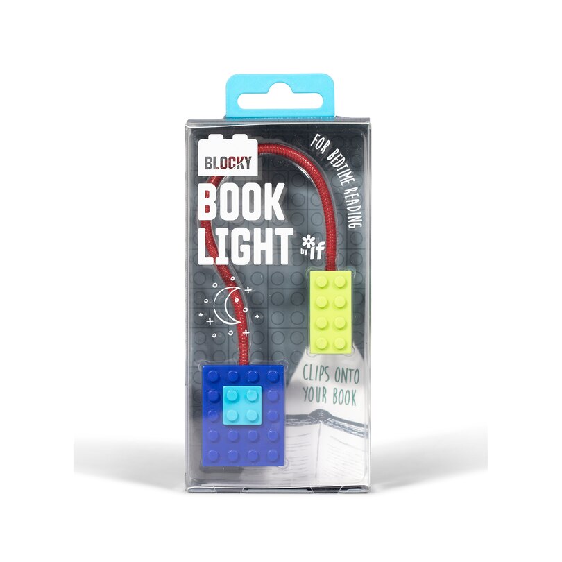 Blocky Book Light