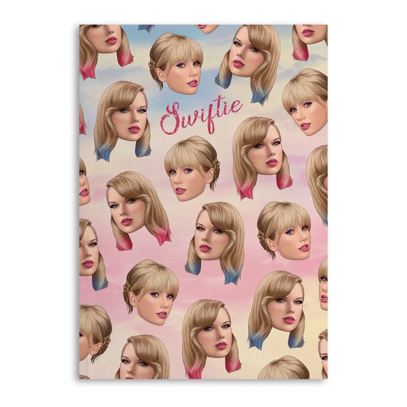 Taylor Swiftie Notebook | Indigo