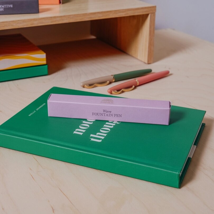 Wave Fountain Pen