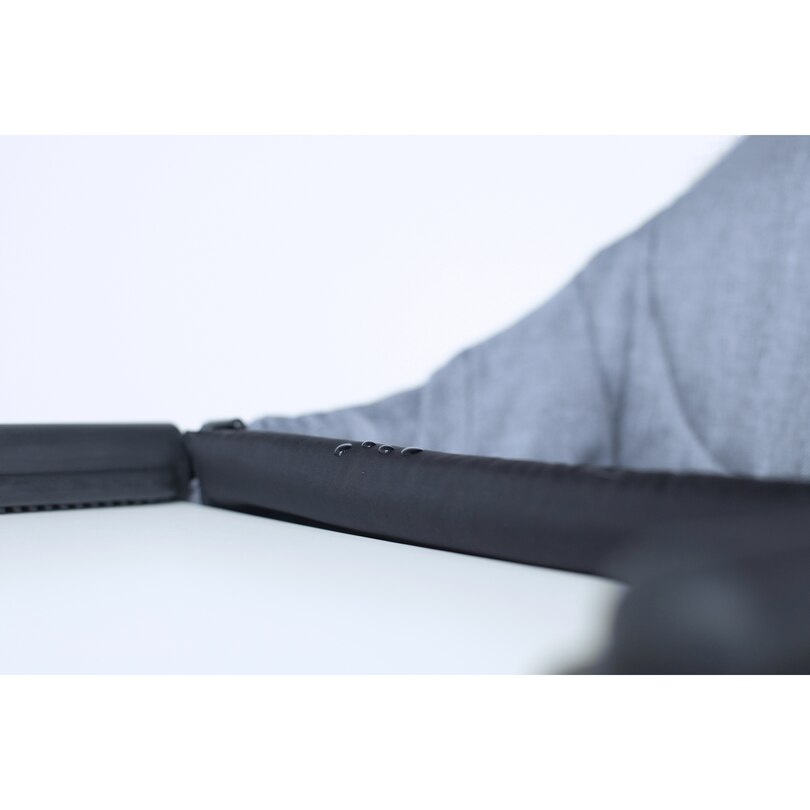 Perch Counter Clip-On Chair Black