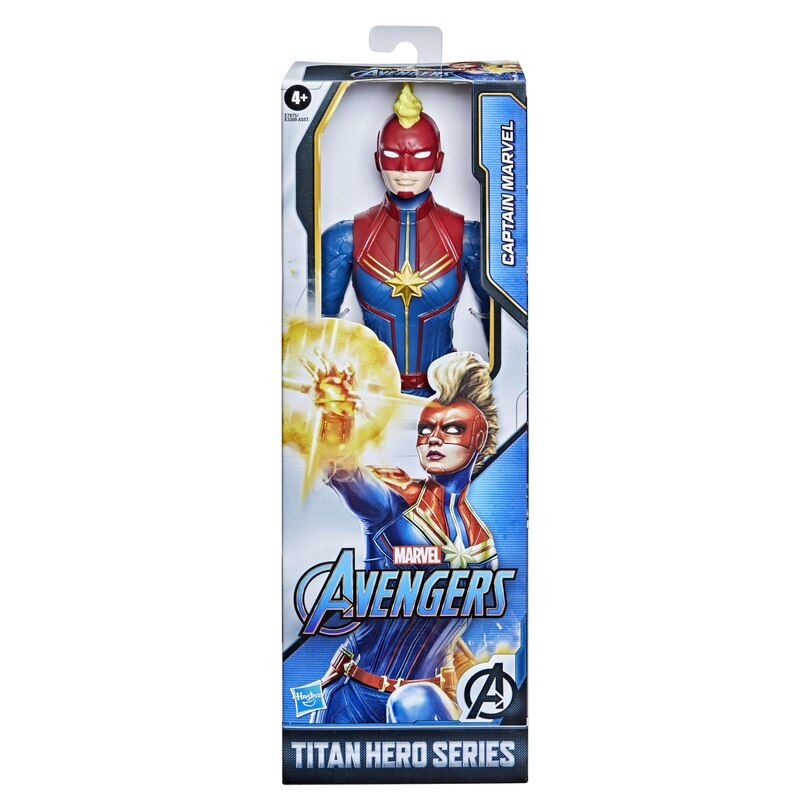 Marvel Avengers Titan Hero Series Captain Marvel | Indigo