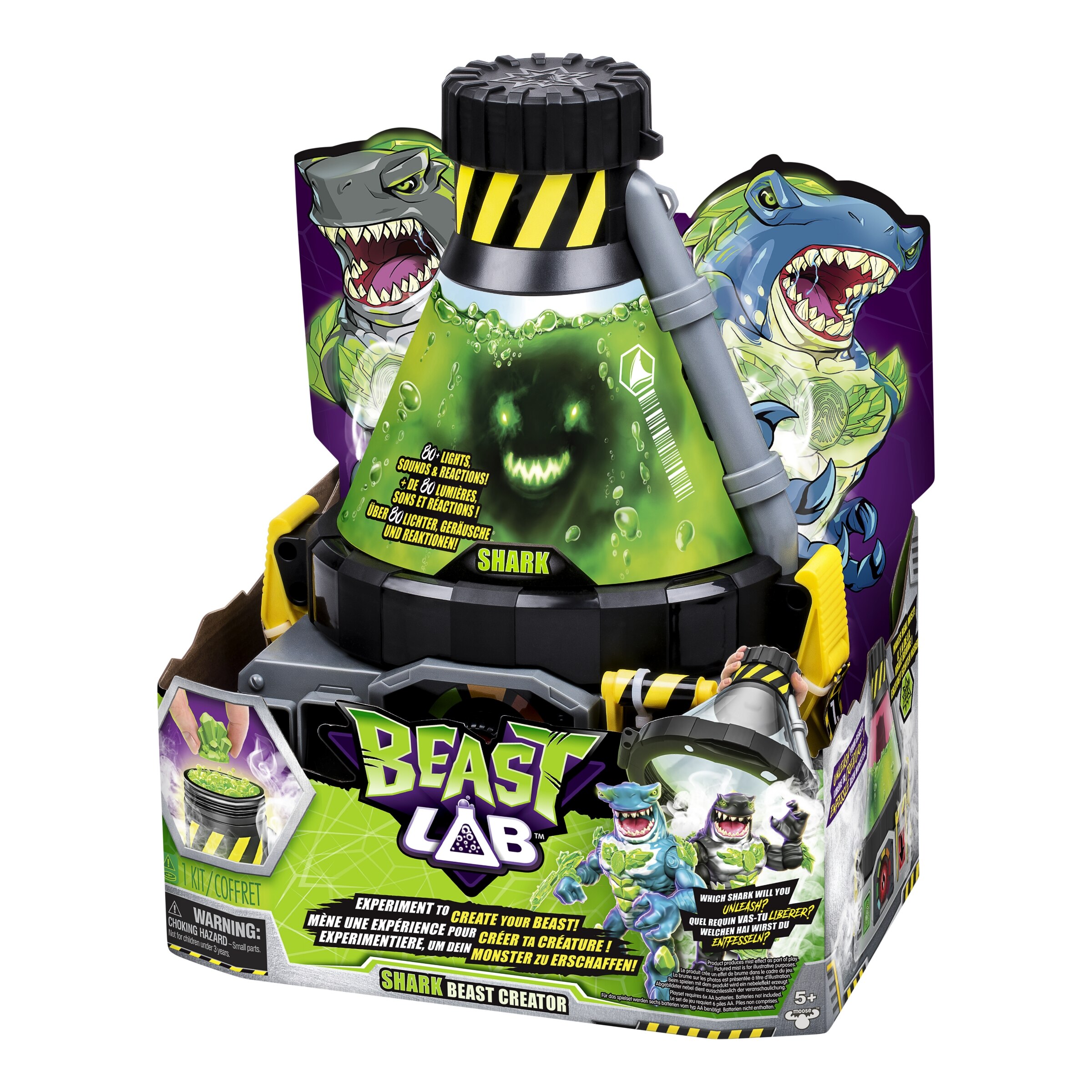 Beast Lab Single Pk Shark Beast Creator | The Pen Centre