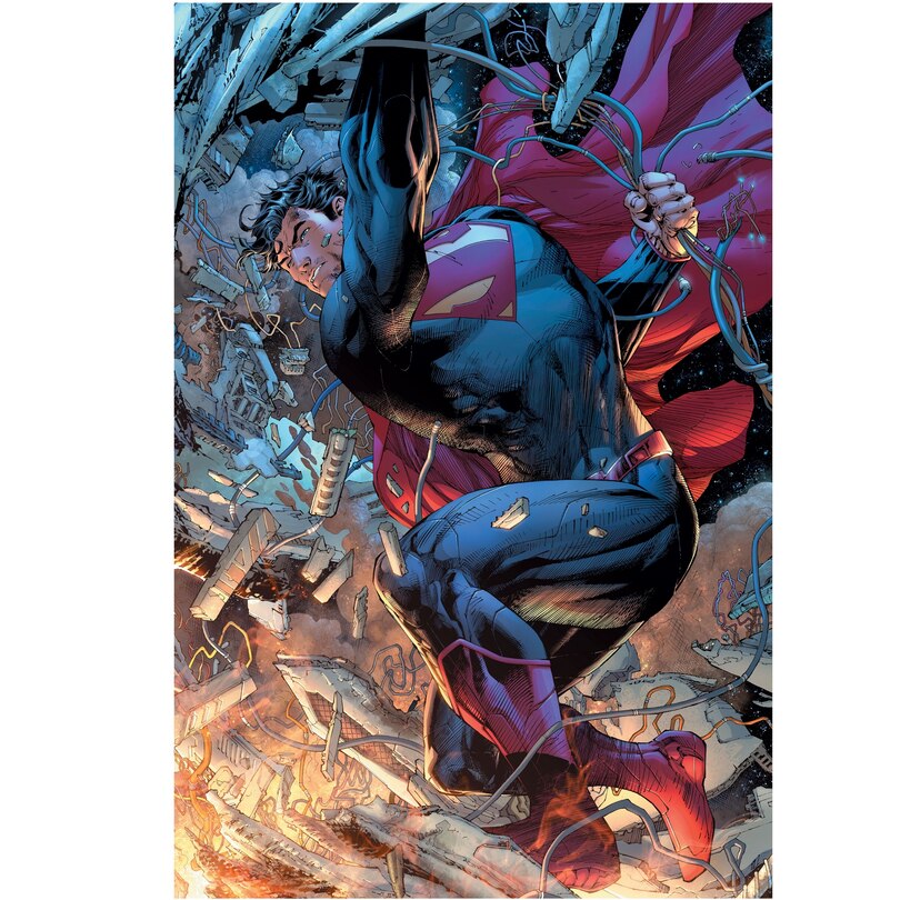 DC Comics: Superman 300 Piece Puzzle with Collectors Tin | Indigo