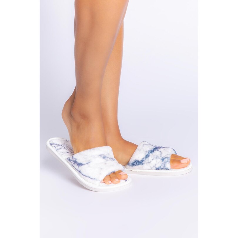 Luxe Plush Slide Slipper