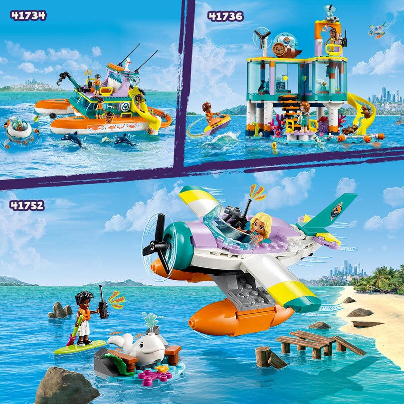 LEGO® Sea Rescue Plane, 41752