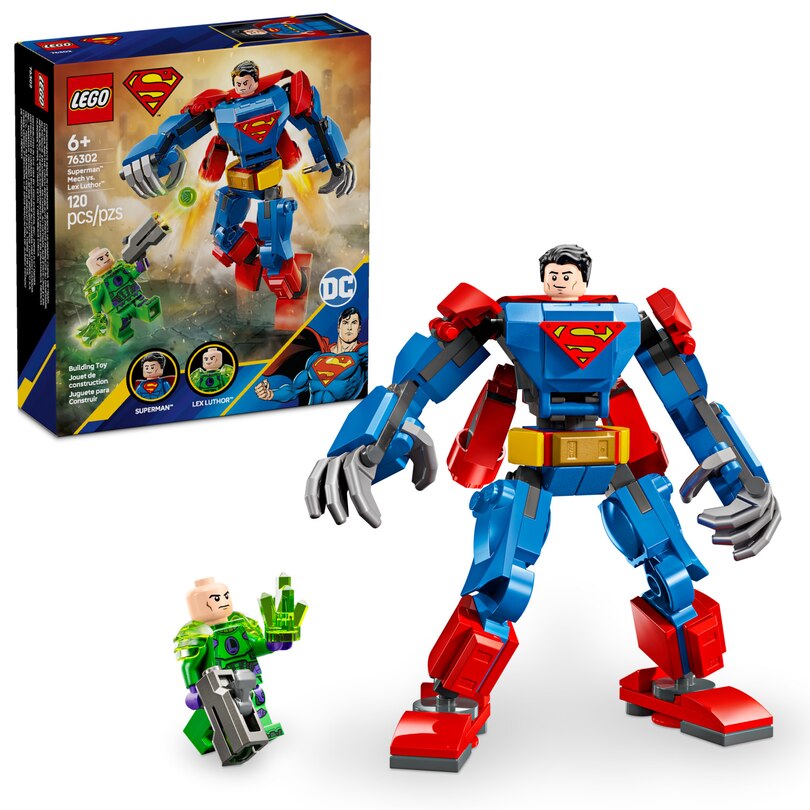 Lego® Superman™ Mech Vs. Lex Luthor™ 76302 ('') | Indigo