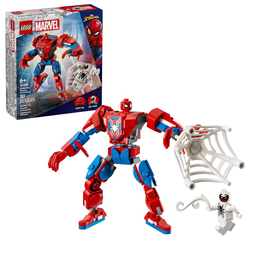 Lego® Spider-man Mech Vs. Anti-venom 76308 ('') | Indigo