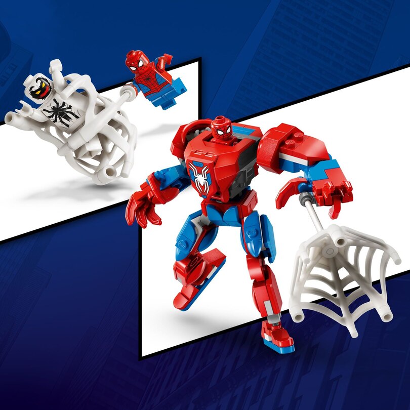 Lego® Spider-man Mech Vs. Anti-venom 76308 ('') | Indigo