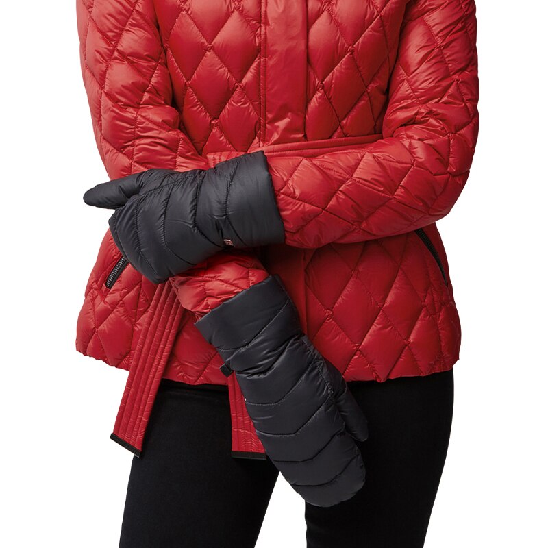 Julia Sustainable Quilted Puffer Mittens