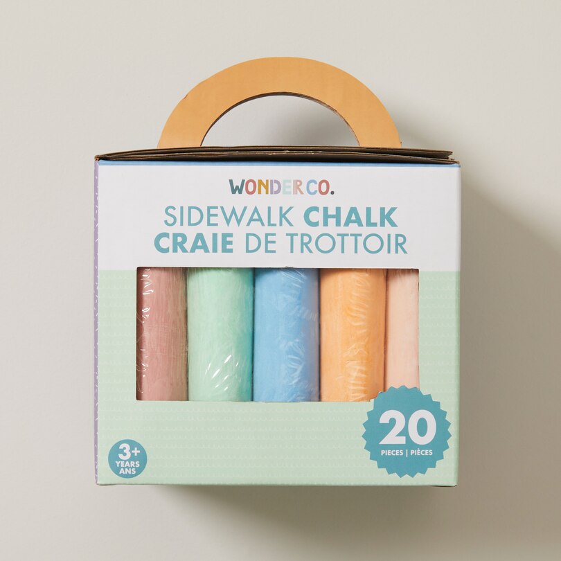 Sidewalk Chalk, Set Of 20 | Indigo