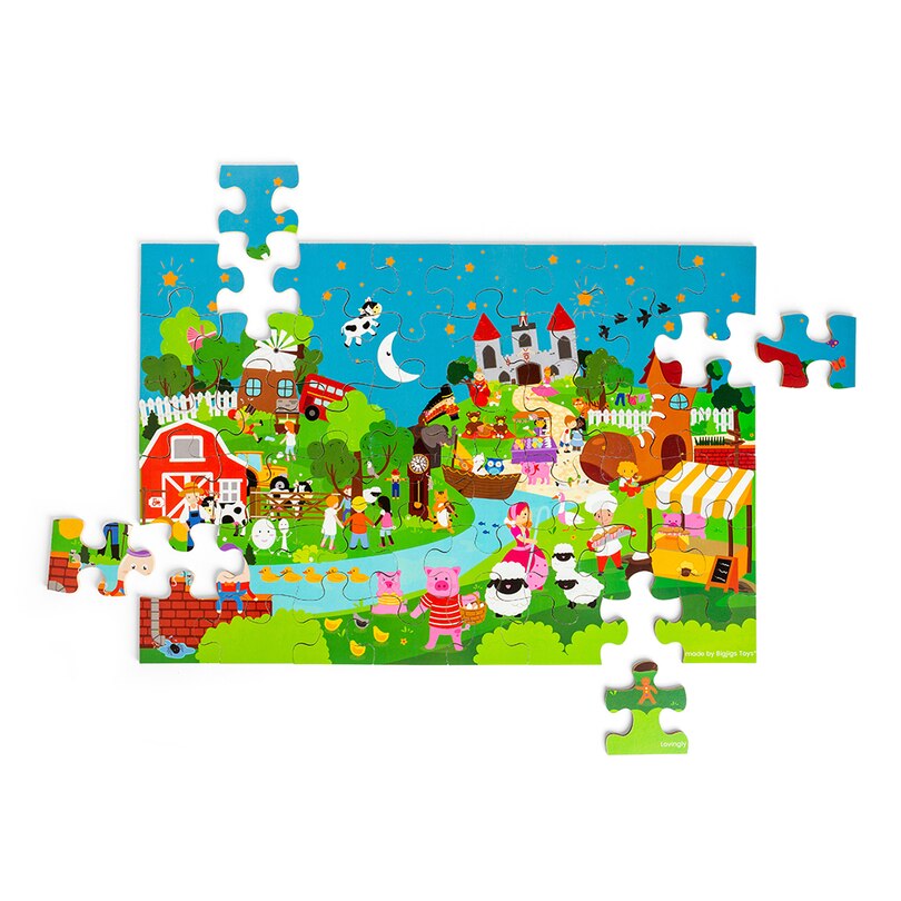 Nursery Rhyme Floor Puzzle | Indigo