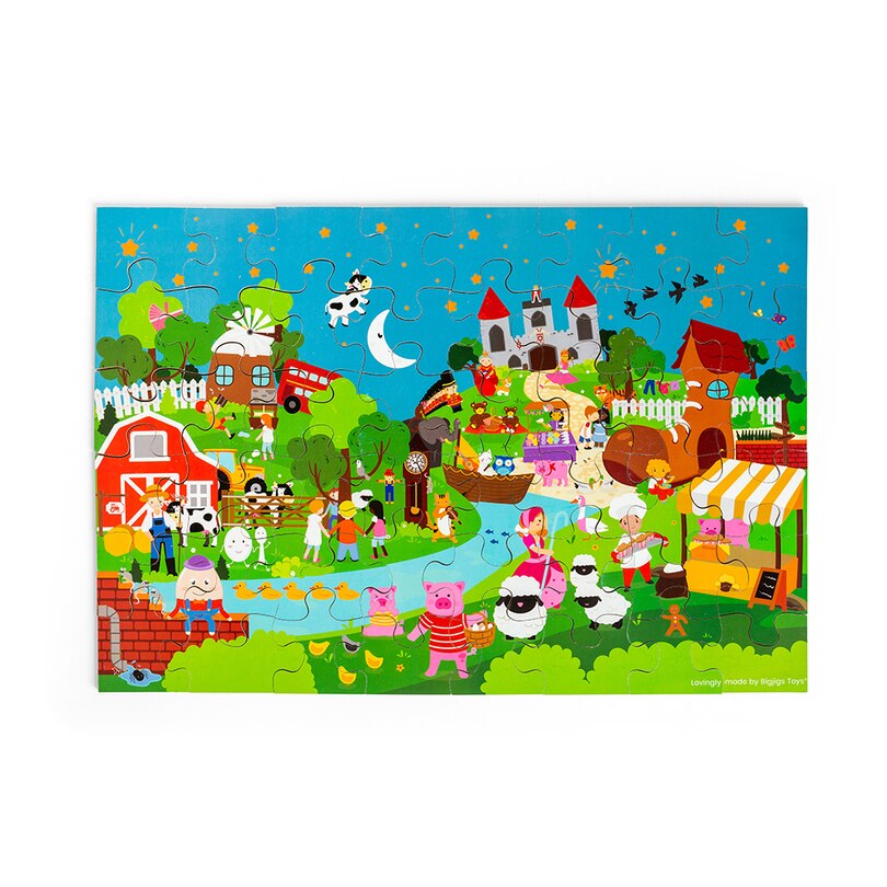Nursery Rhyme Floor Puzzle | Indigo