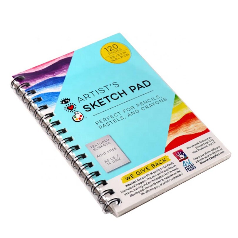 Artist Sketch Pad | Indigo