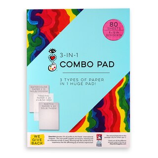 3-In-1 Combo Pad | Indigo