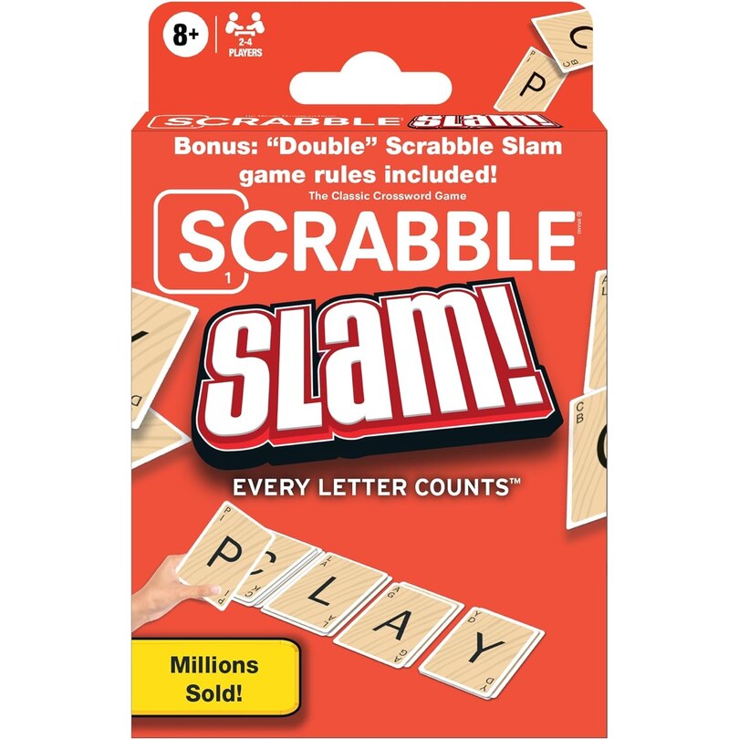 Scrabble Slam Card Game ('') | Indigo
