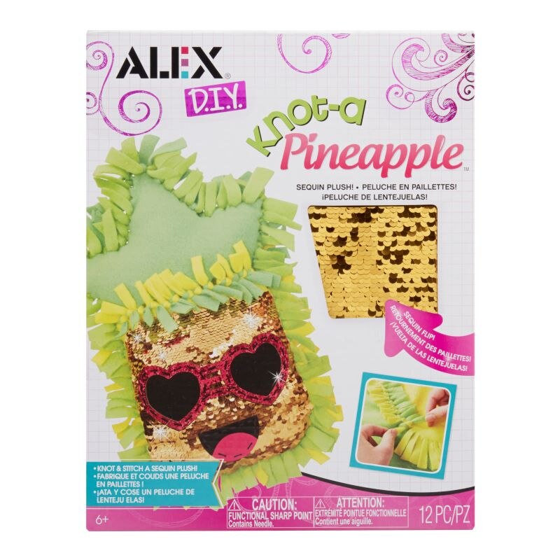 ALEX DIY Knot A Pineapple Sequins
