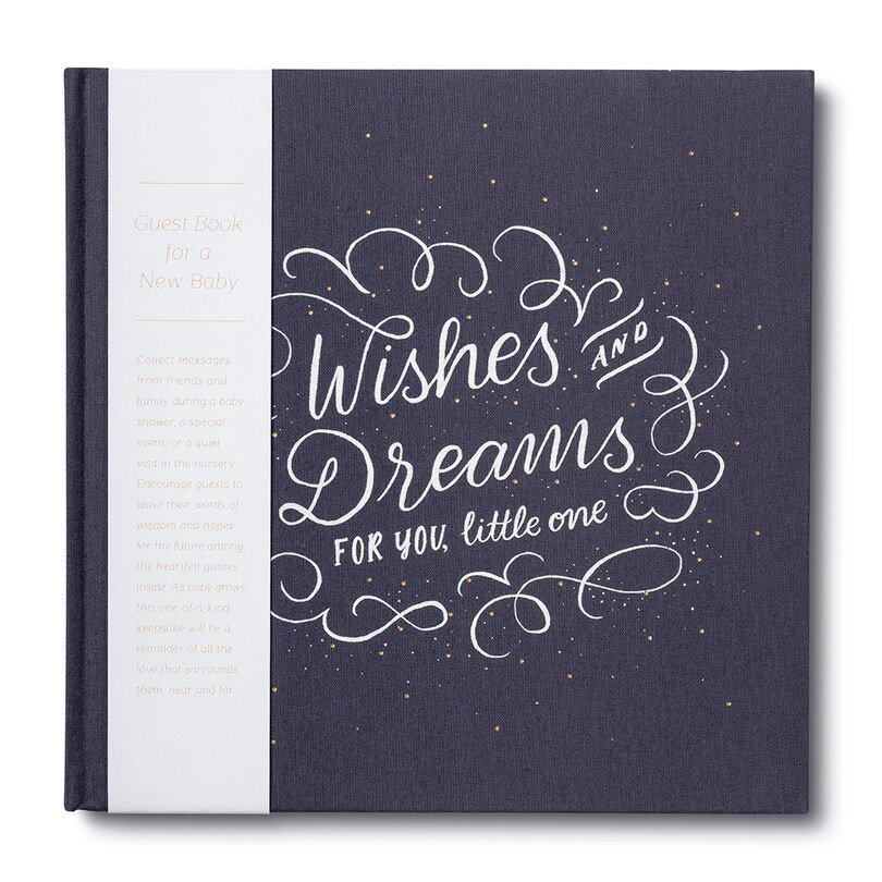 Wishes And Dreams Memory Book