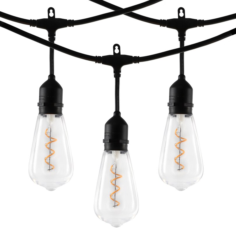 16 Jumbo Edison Led Vintage String Lights | Indigo