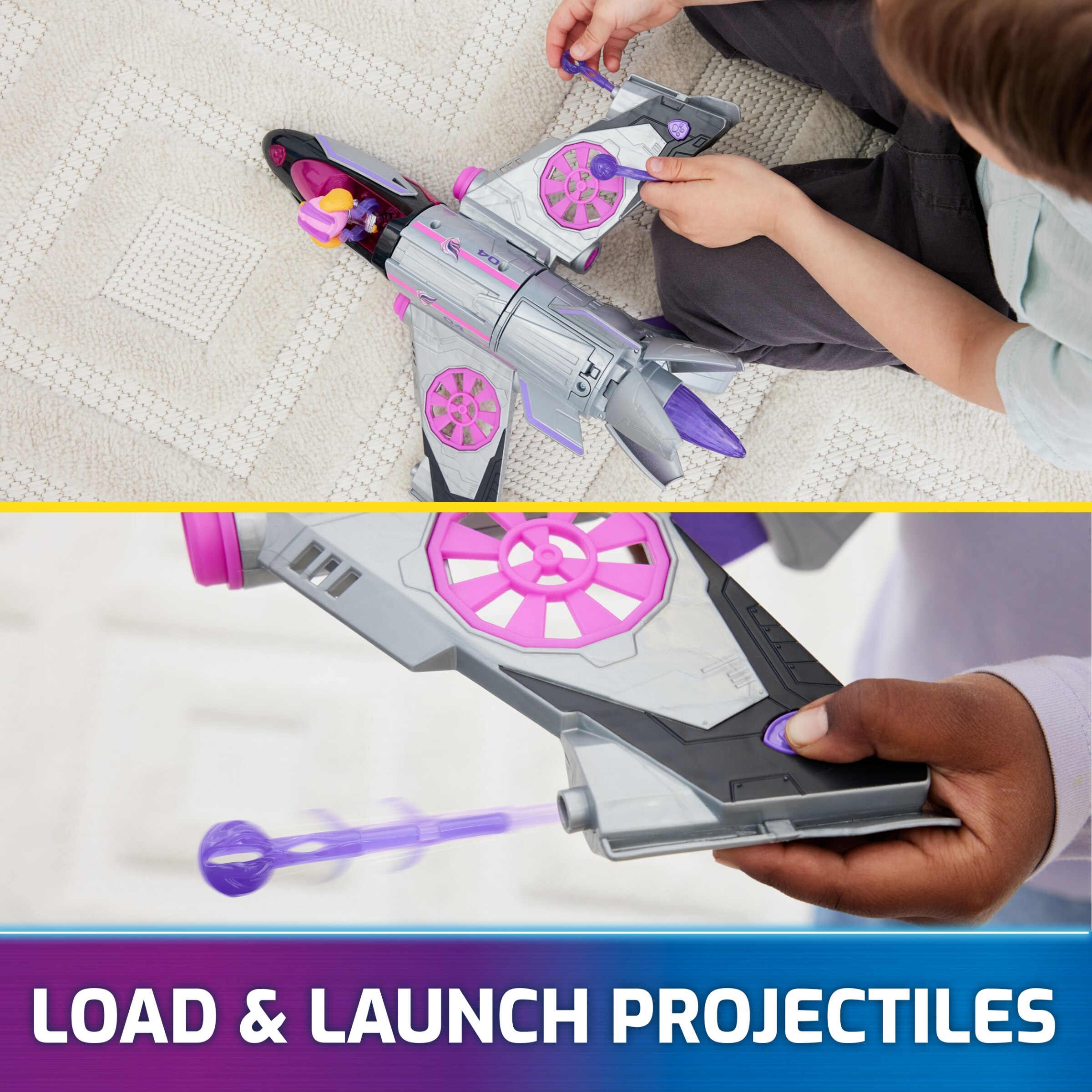 Paw Patrol : The Mighty Movie, Transforming Rescue Jet | Bramalea City ...