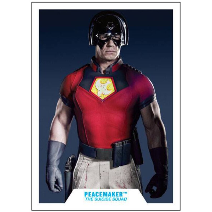 Dc Multiverse - Suicide Squad - Peacemaker 7 Inch Action Figure (With ...